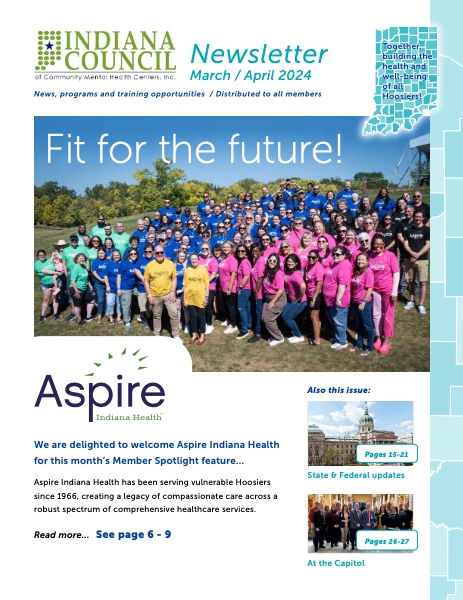 IC Newsletter - Indiana Council of Community Mental Health Centers ...