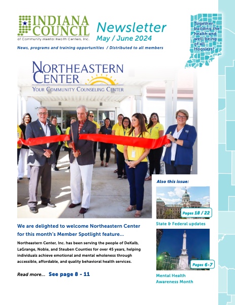 IC Newsletter - Indiana Council of Community Mental Health Centers ...