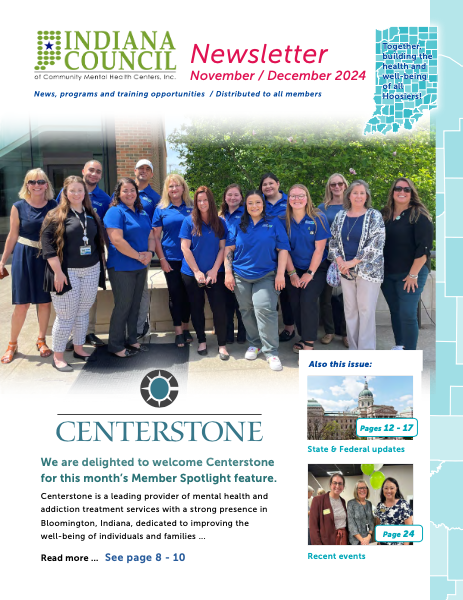 IC Newsletter Archive - Indiana Council of Community Mental Health ...